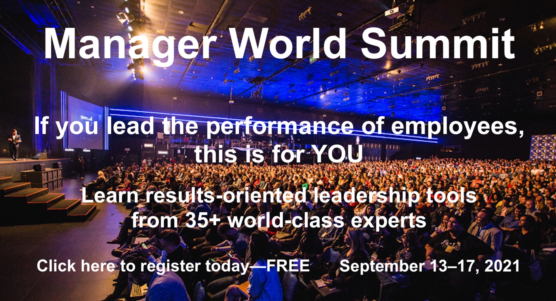 Manager Summit - okrs-at-the-center.com